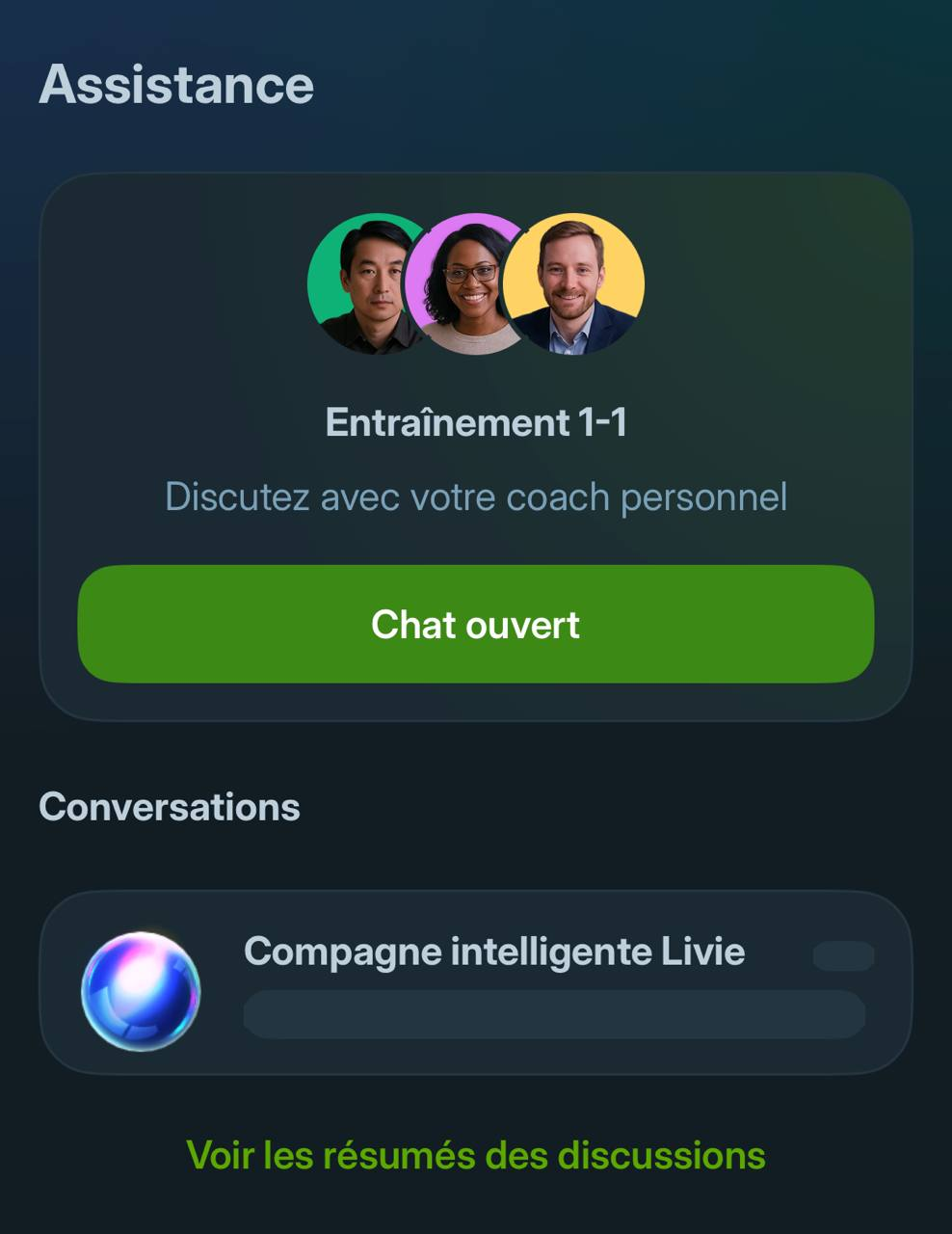 Coaching chez Liven: qu’est-ce que c’est et comment ça fonctionne ...